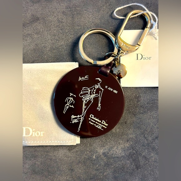 Dior | Other | Very Limited Keychain With Number 43 Out Of 50 | Poshmark
